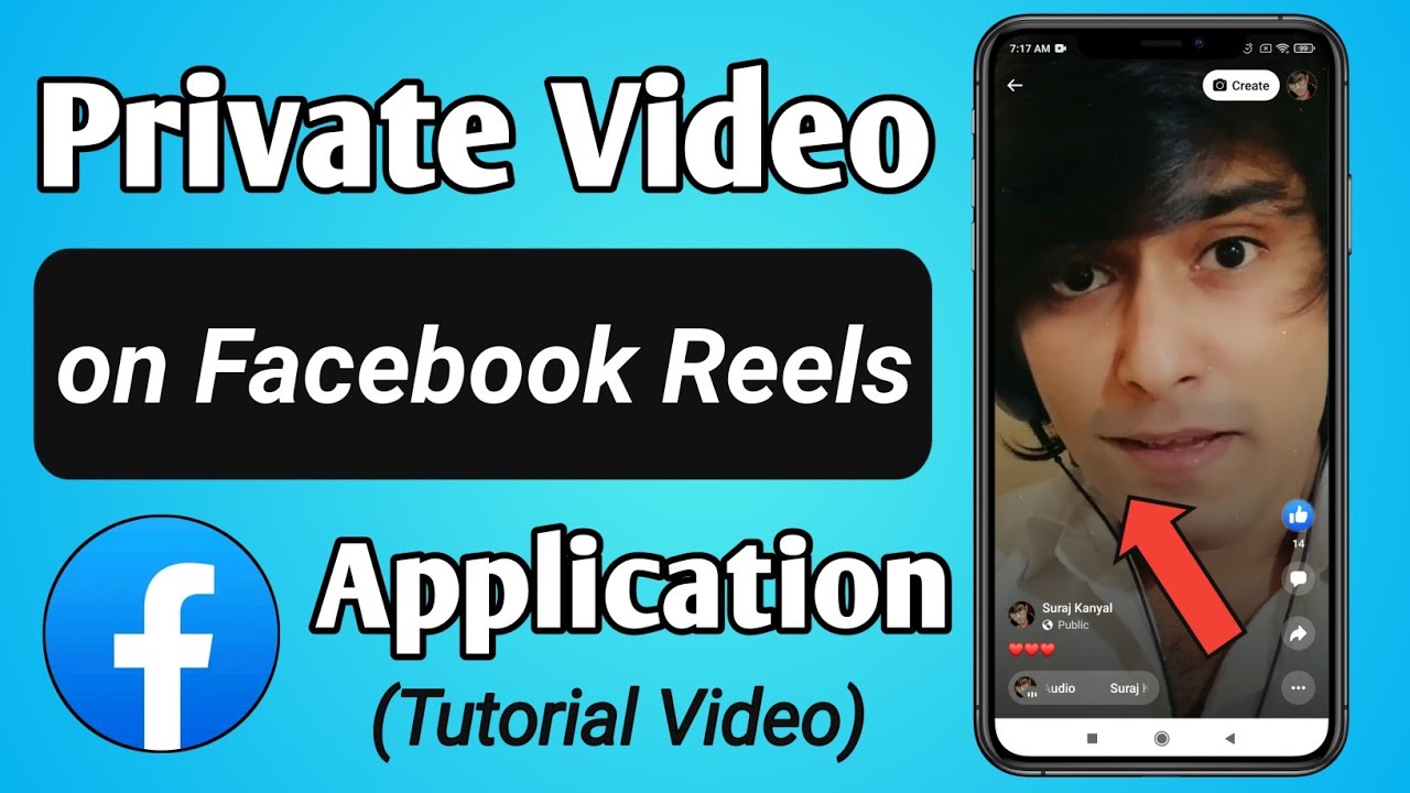 How to Make Video private on Facebook Reels || Facebook ki reels video ...