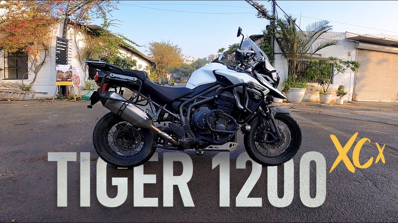 Reviewing the Tiger 1200 XCx Explorer! | Part 1 of 3 - YouTube
