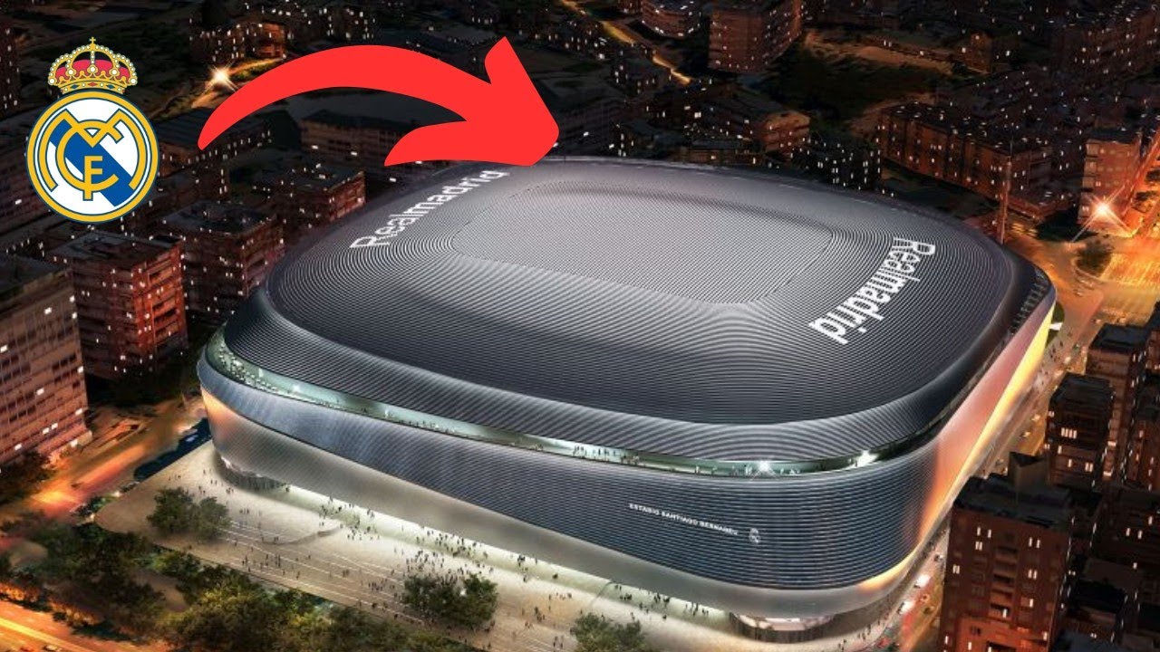 Así será el estadio MÁS MODERNO del MUNDO!!! | Nuevo Santiago Bernabéu ...