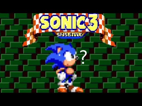 Sonic the Hedgehog 3 - Master System Edition - YouTube
