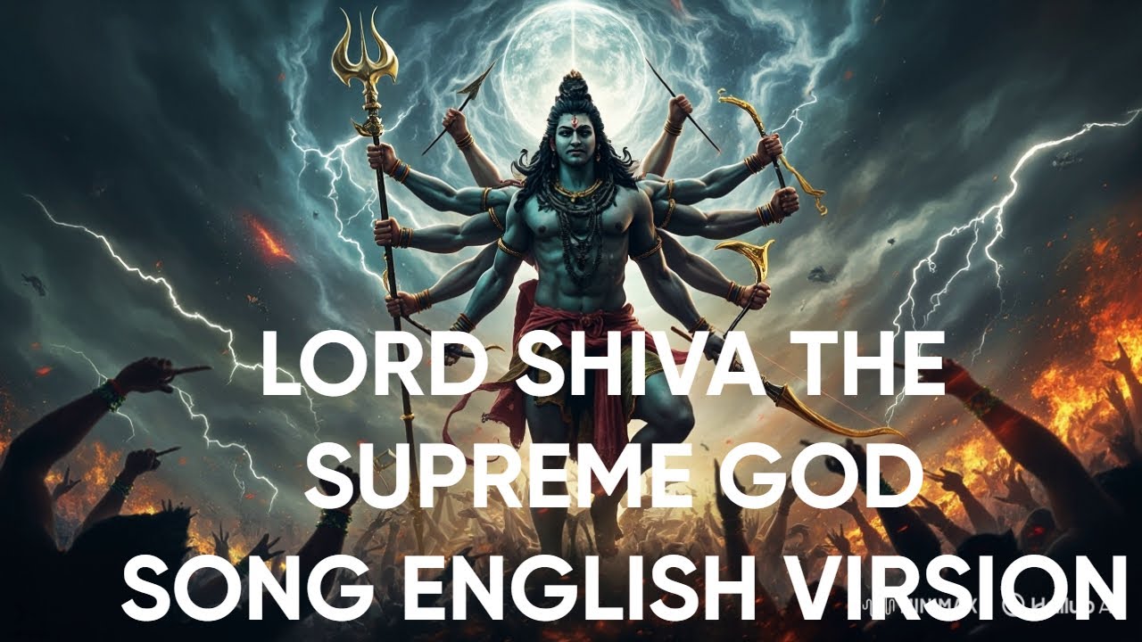 🕉️The Real Story Behind LORD SHIVA SUPREME GOD SONG ENGLISH VIRSION ...