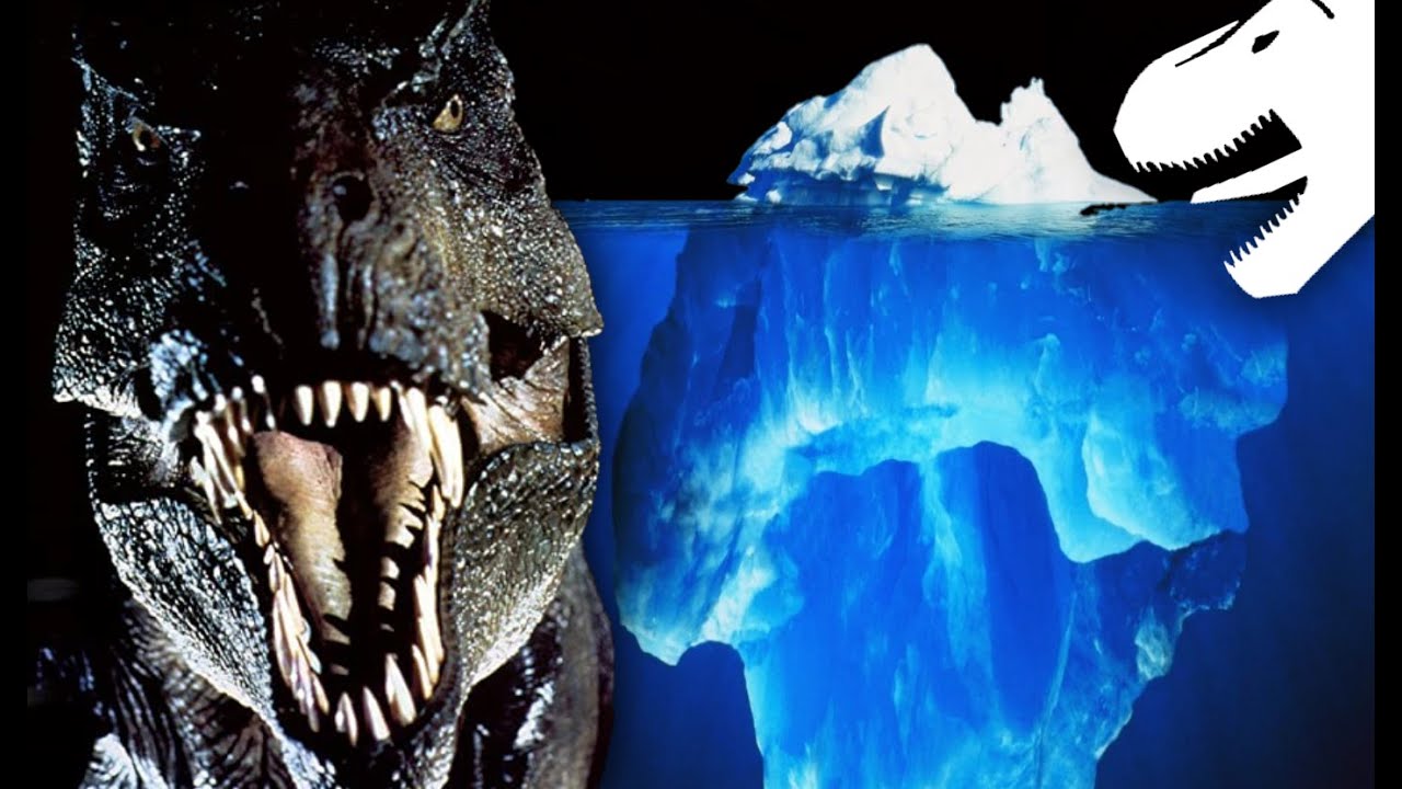 The ULTIMATE Jurassic Park Iceberg - YouTube