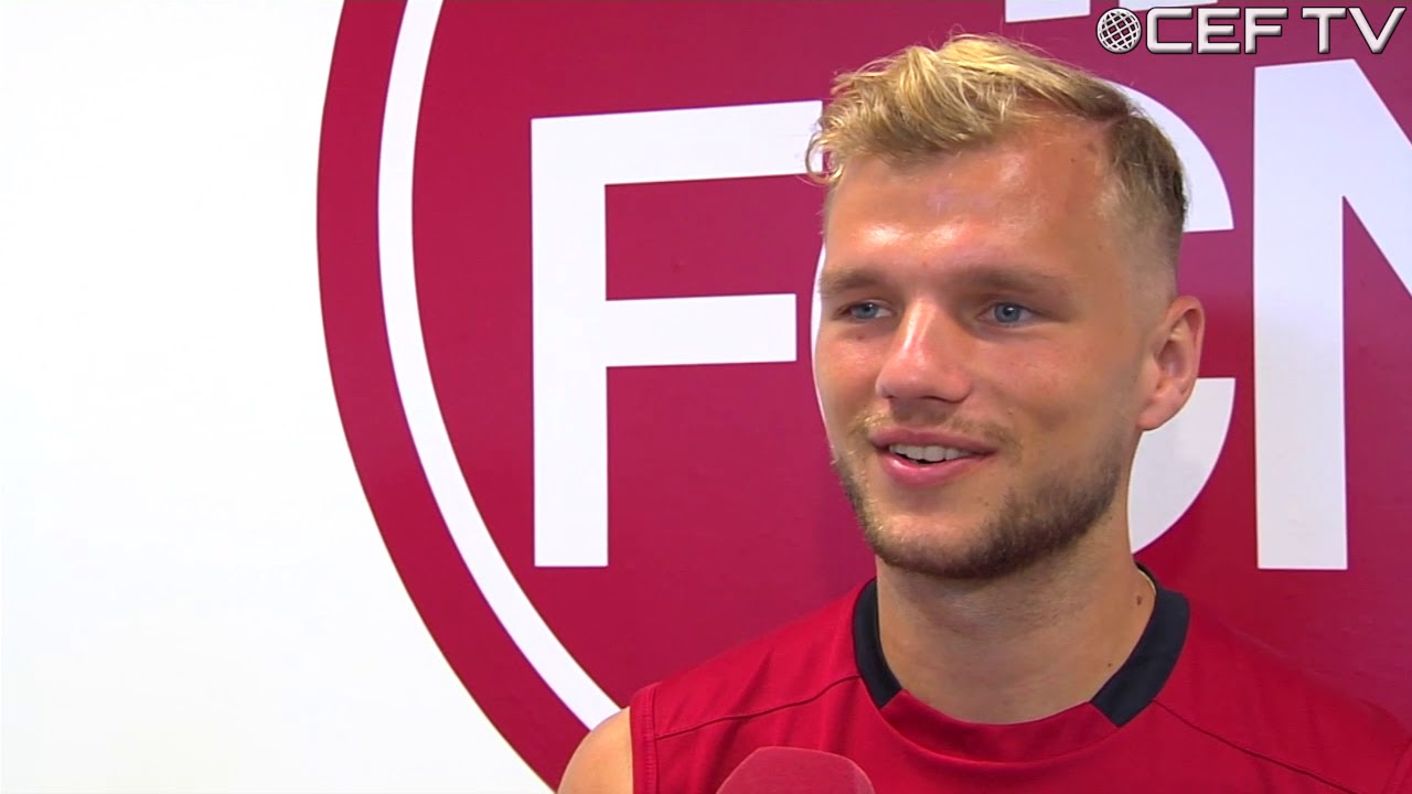 Siegtreffer zum wichtigen 1:0 | Johannes Geis im Interview - YouTube