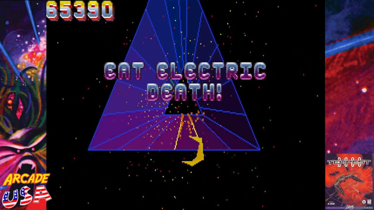 Tempest 2000! (PC - MS/Dos Win 95) - YouTube