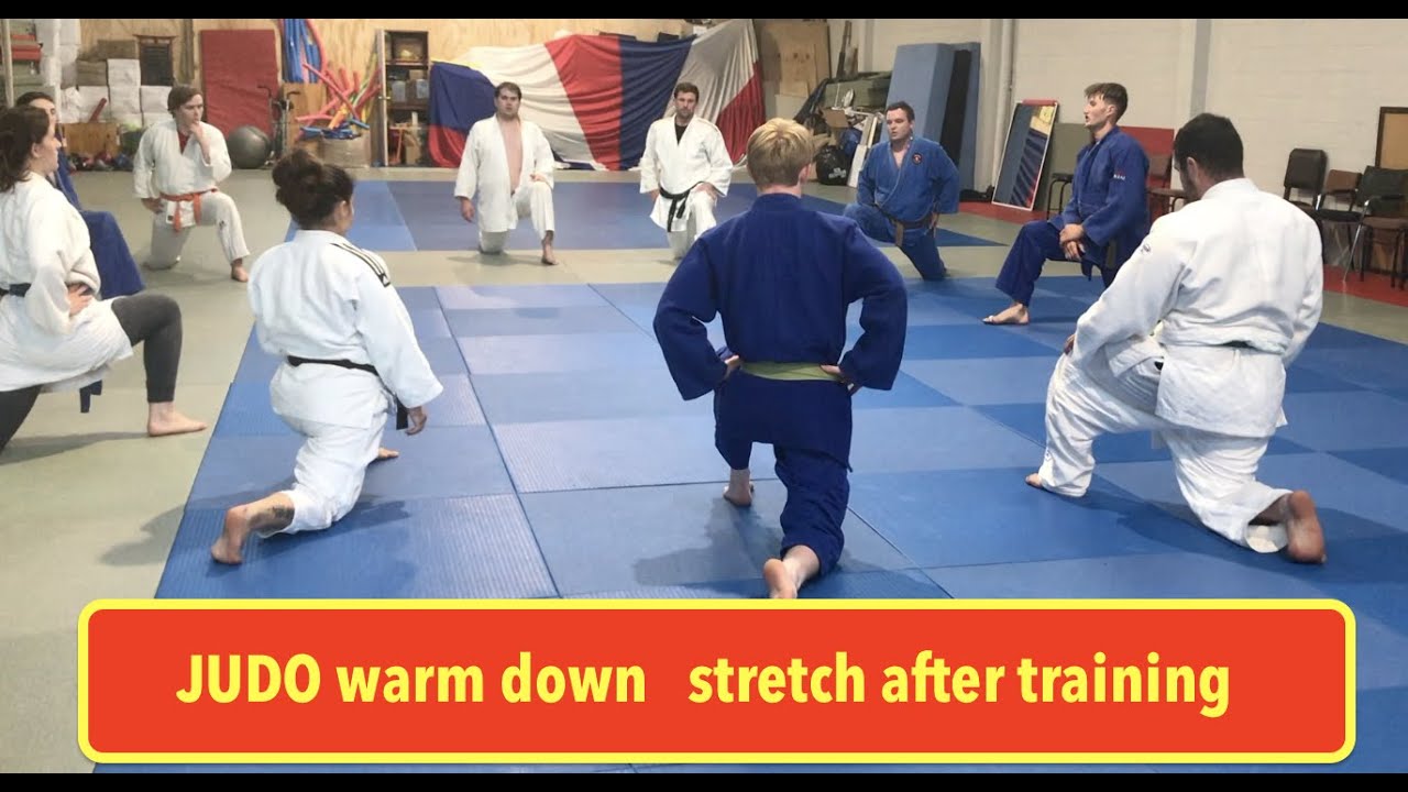 GOOD STRETCH OFF after JUDO training 7 minutes long by Neil Robb - YouTube