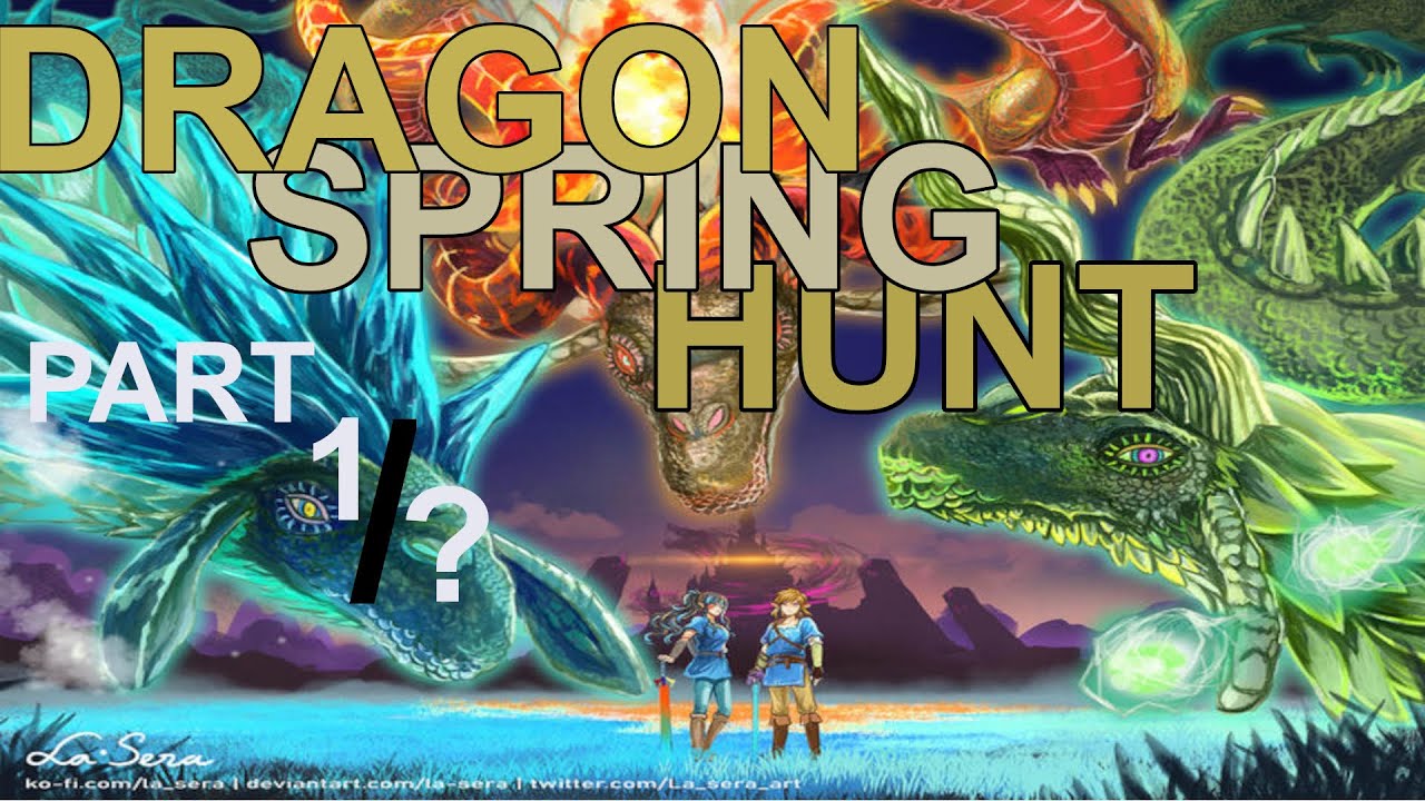 Finding Farosh spring in Breath of the wild! Part 1 of ? - YouTube