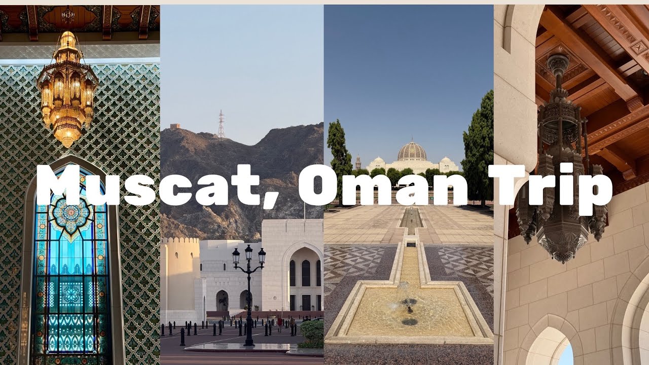Muscat - Oman 🇴🇲 for 2 Days: Al Mouj, Grand Mosque, Mutrah Souq & More ...