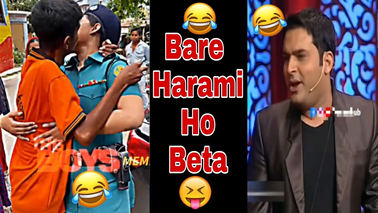 😜Bare Harami Ho Beta | EP-11| Indian Funny Memes | Trending Memes | Wha ...