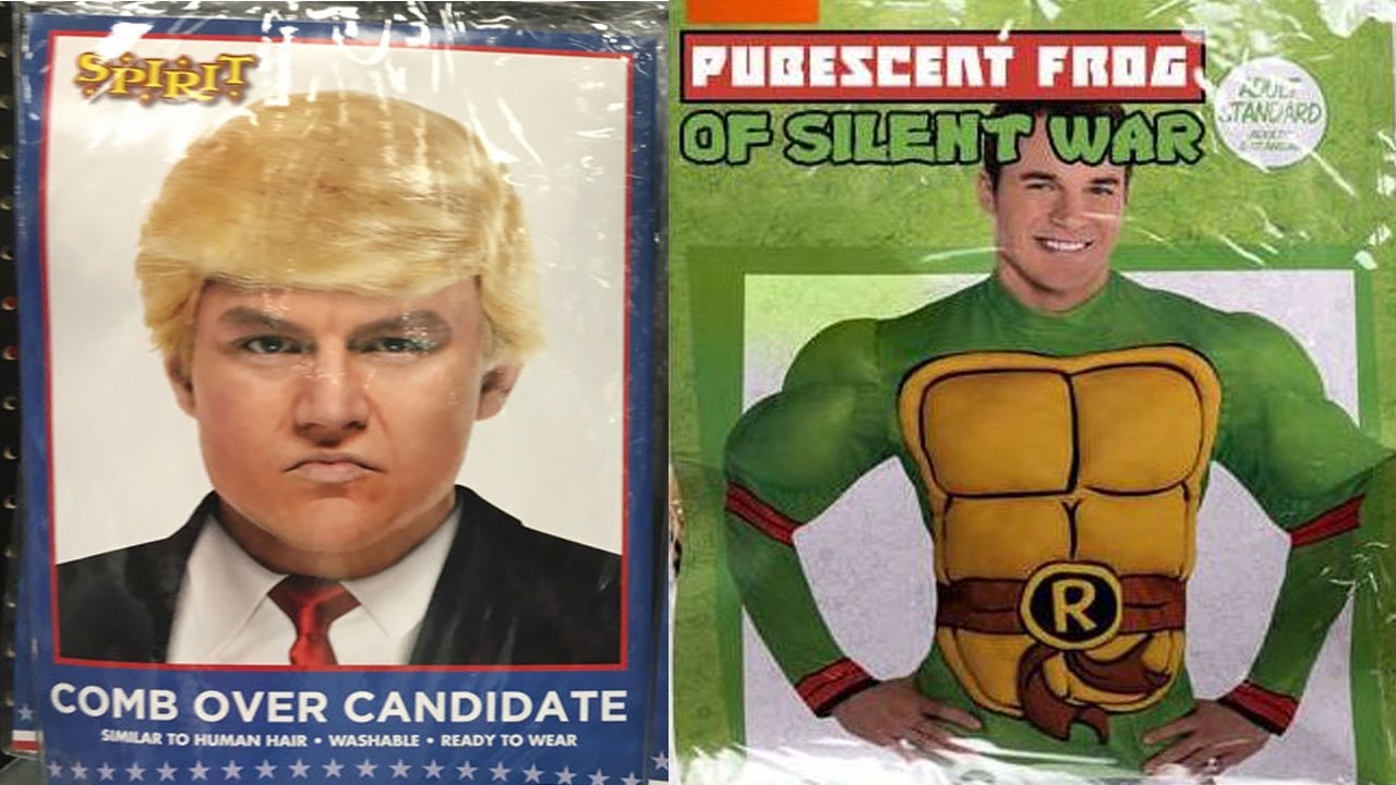 Worst Knock-Off Halloween Costumes Ever! - YouTube