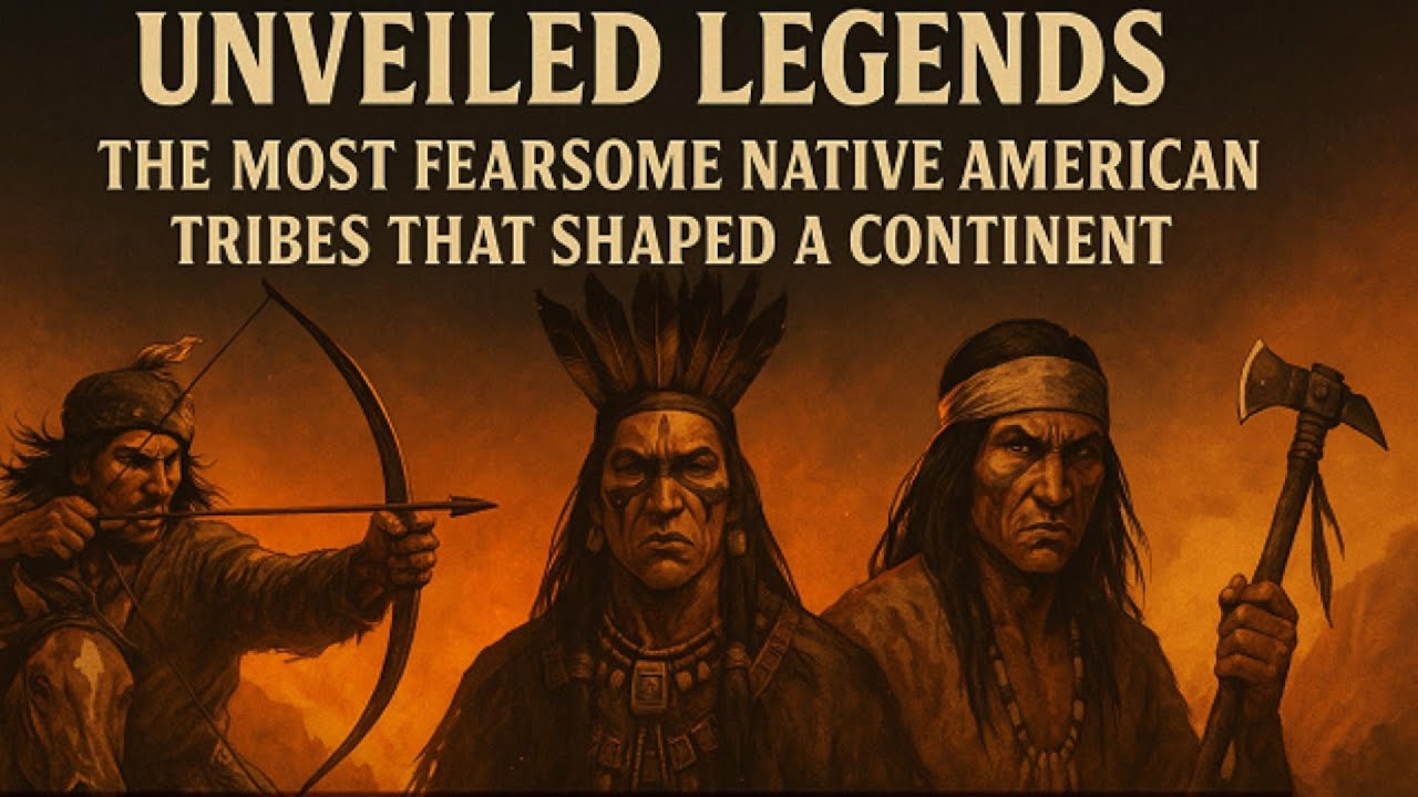 Unveiled Legends: The Most Fearsome Native American Tribes That Shaped ...