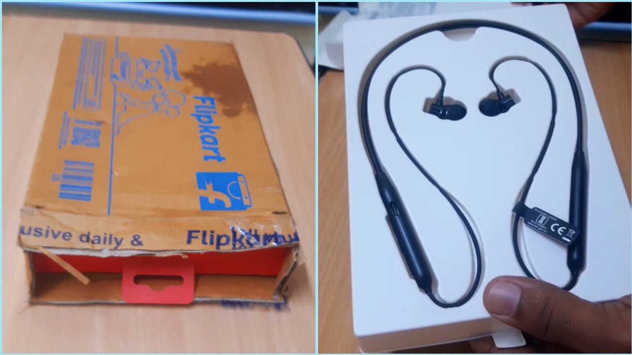 unboxing video |One plus bullet wireless z2 review video - YouTube