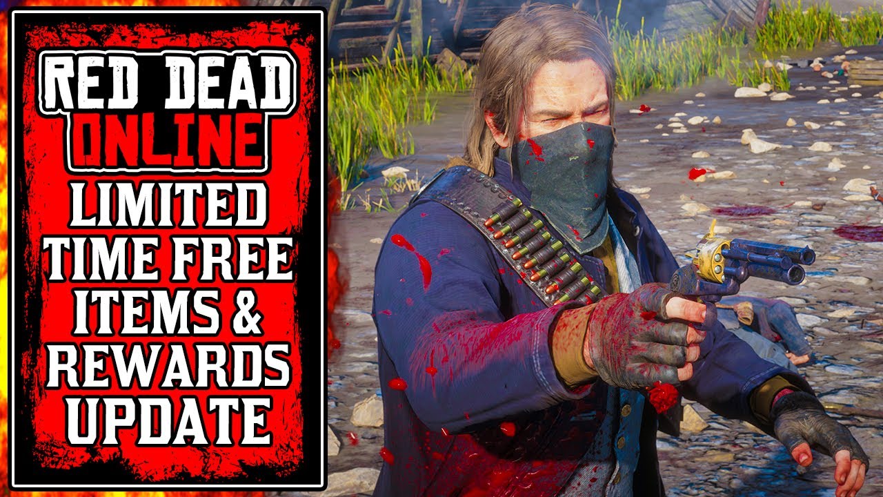Rockstar's Limited Time FREE REWARDS & Items in New Red Dead Online ...