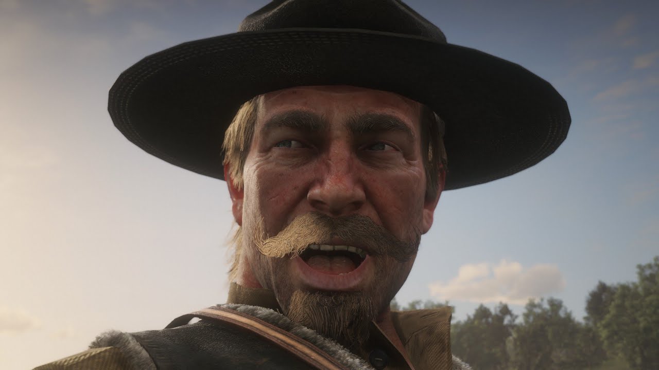Arthur Morgan Greet, Greet, Antagonize (Part #3) - YouTube