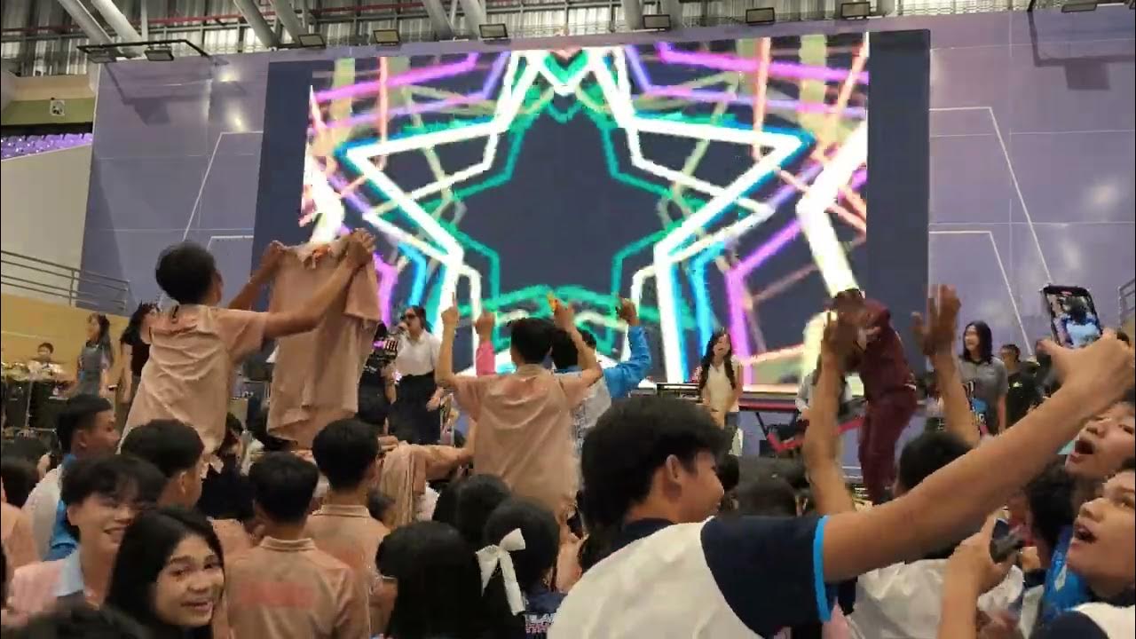 Sport night กรีฑาสวนกุหลาบสัมพันธ์ 26l ไอ้สอง l โคโยตี้ l นักเลงเก่า ...