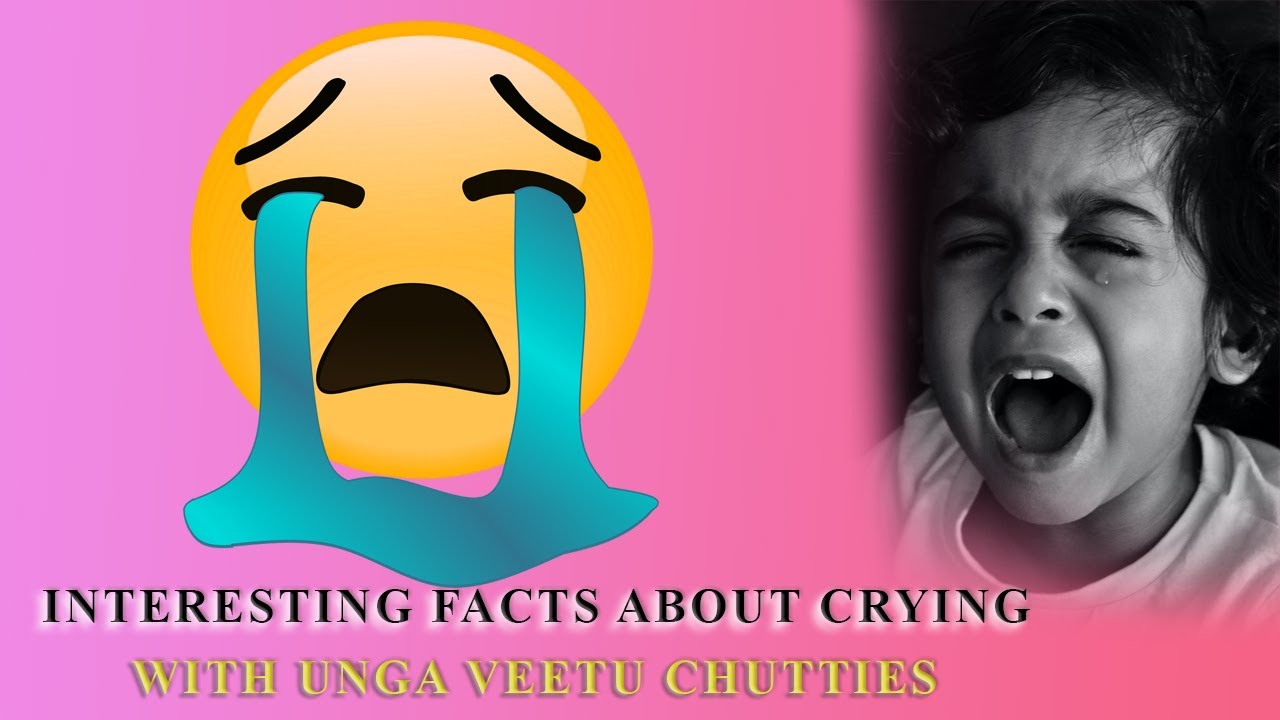 Reason behind crying | cry | Facts about cry | cry facts | 10 facts ...