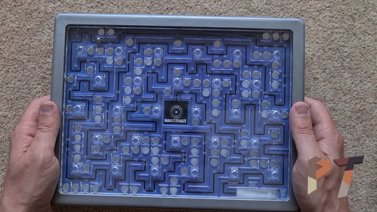 Master Maze in 3 Minutes (ish) - YouTube