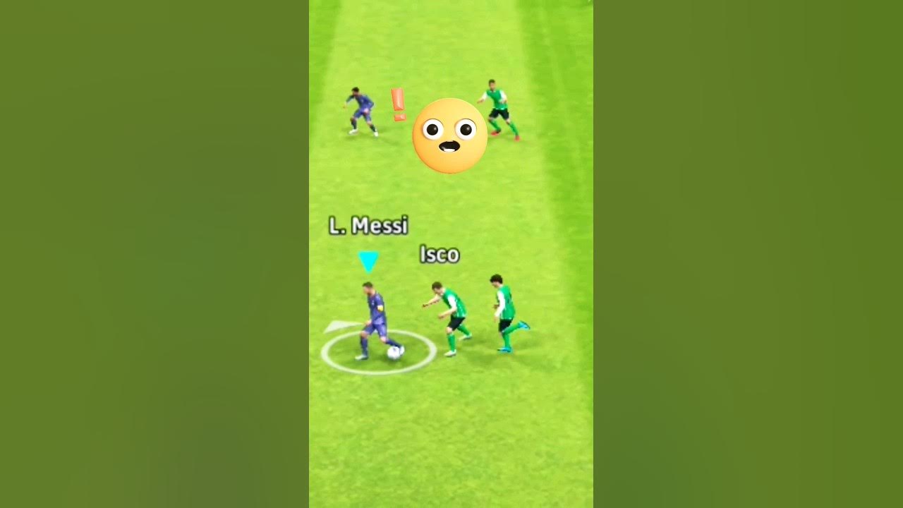 Messi skill video e football game#shorts#viral#football game - YouTube