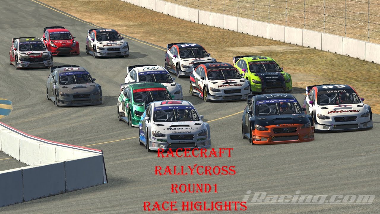Racecraft round 1 Sonoma. Race Higlights - YouTube