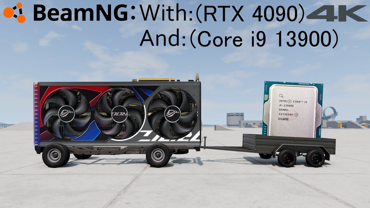 BeamNG - Drive: (RTX 4090) (Core i9-13900) Test - YouTube