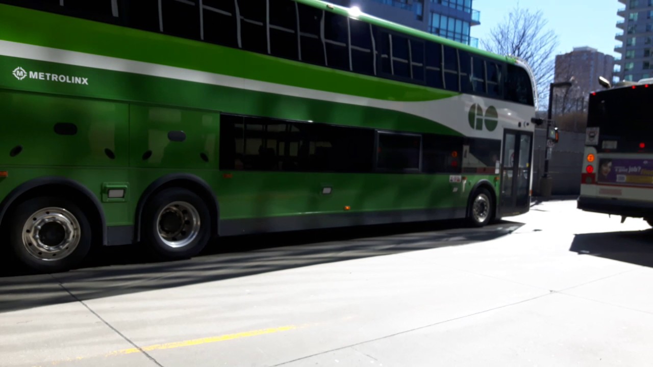 GO Transit 2016 Alexander Dennis Enviro500 SuperLo #8317 - YouTube