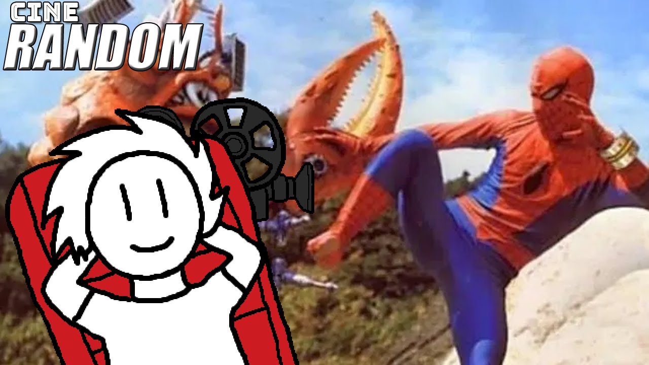 Supaidaman [Spider-Man Japonés] (1978) | Cine Random - YouTube