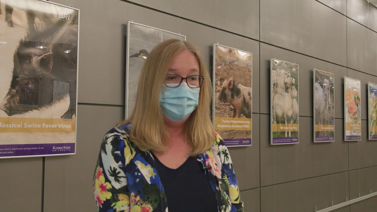 K-State Vet Med Virtual Tour - Biosecurity Research - YouTube