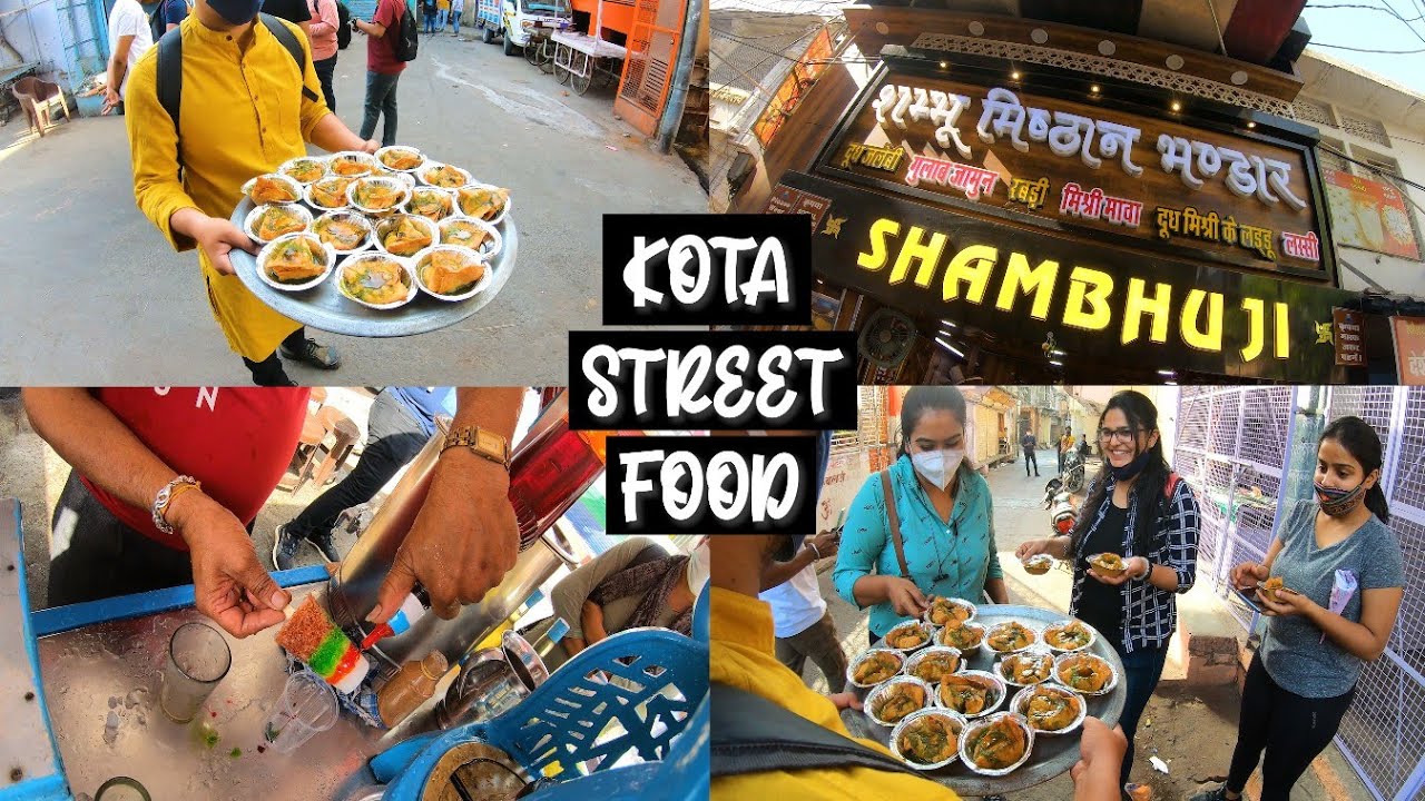 Kota Ka Khana Khazana | Best street food kota | Kota Food Walk - YouTube