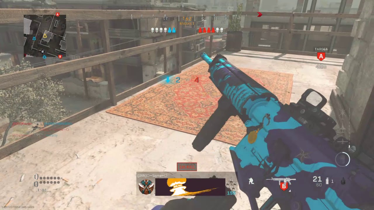 Call of Duty®: Modern Warfare - Talsik Backlot 1v5 Power Position - YouTube