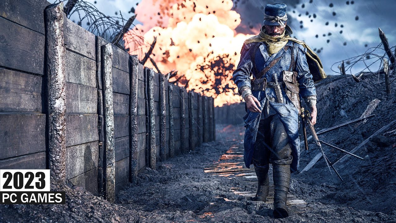 2023's Finest: PC Games You Can't Miss - YouTube