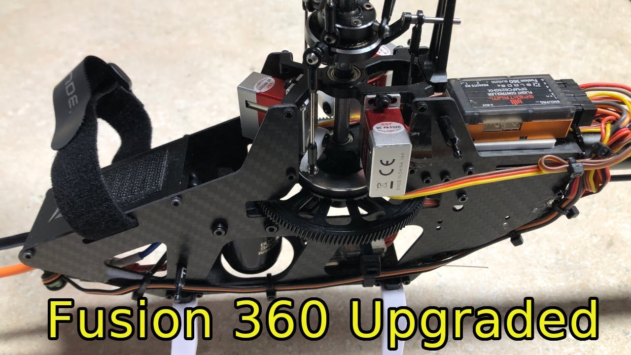 Blade Fusion 360 Smart with Upgrades - YouTube