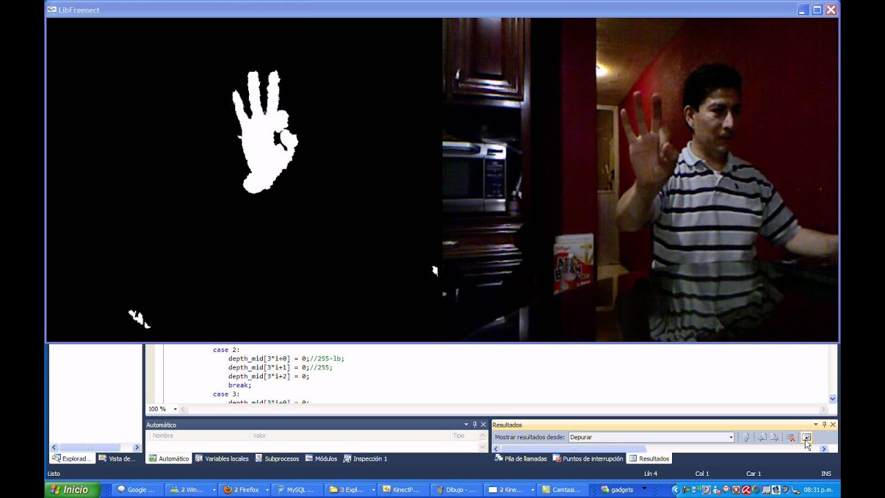 prueba_kinect_3.mp4 - YouTube