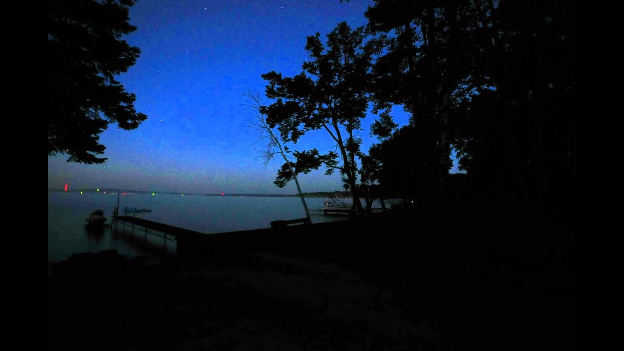 Hubbard Lake Michigan Timelapse Photography - YouTube