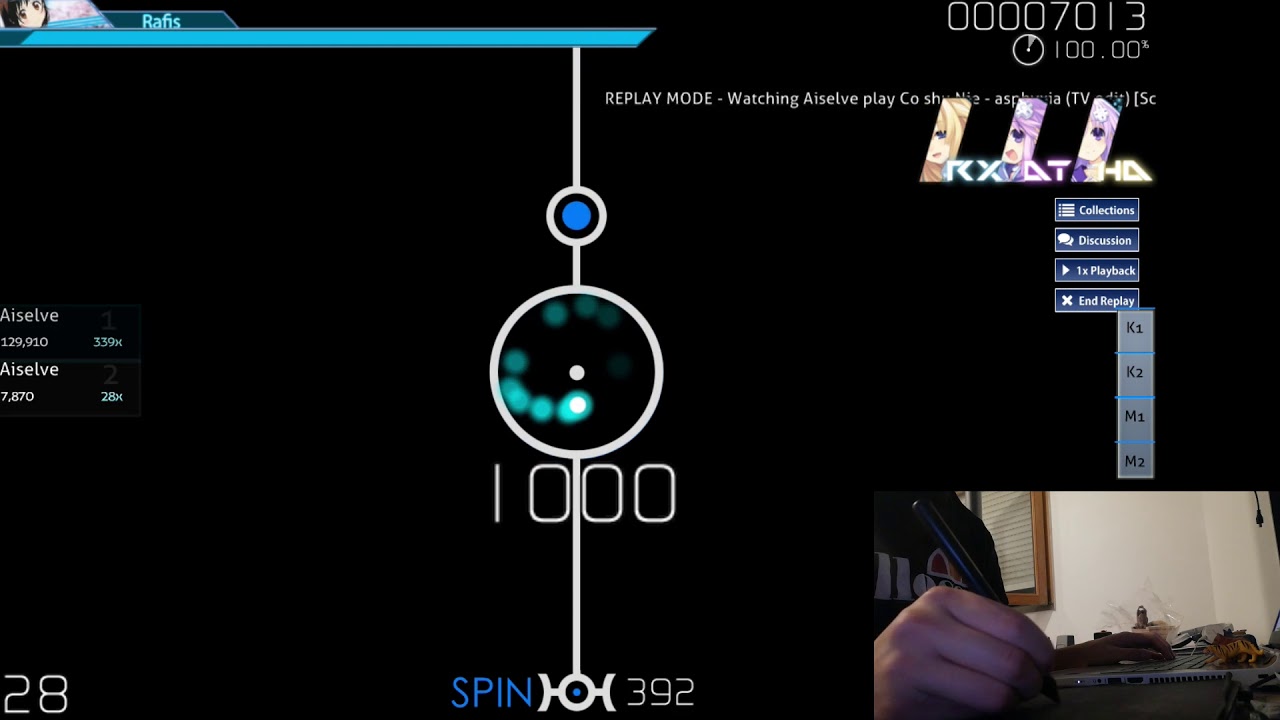 OSU / ASPHYXIA - CO SHU NIE RXHDDT #whitecat - YouTube