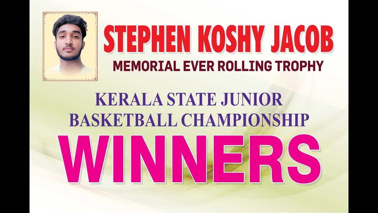 FILNAL STEPHEN KOSHY JACOB MEMORIAL EVER ROLLING TROPHY || MANJERI ...