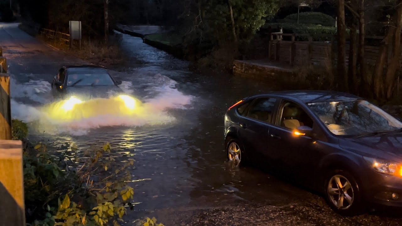 Rufford Ford || Vehicles vs DEEP water compilation || #50 - YouTube