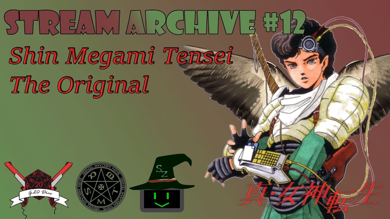 Shin Megami Tensei! The Original! || Stream Archive #12 - YouTube