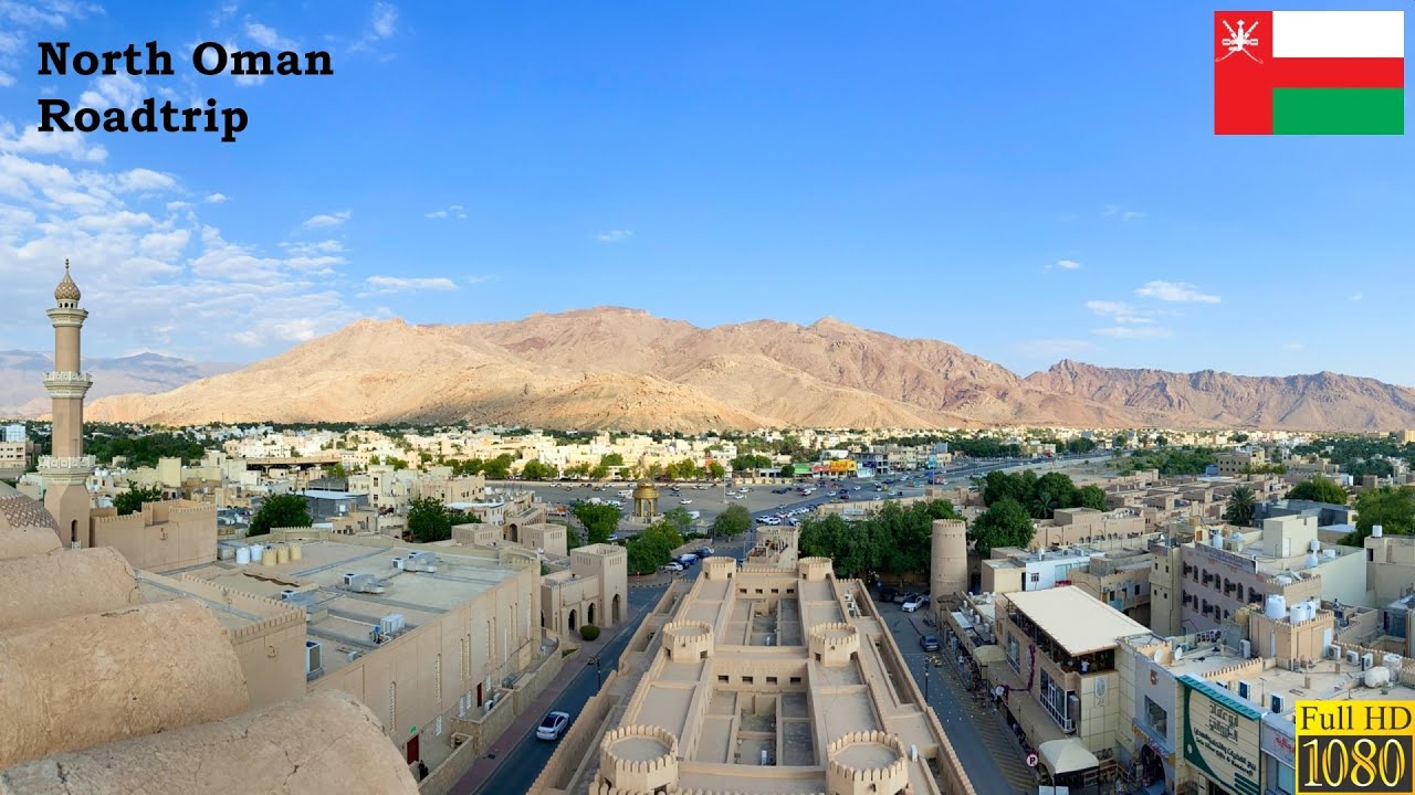 North Oman travel highlights FullHD no commentary - YouTube
