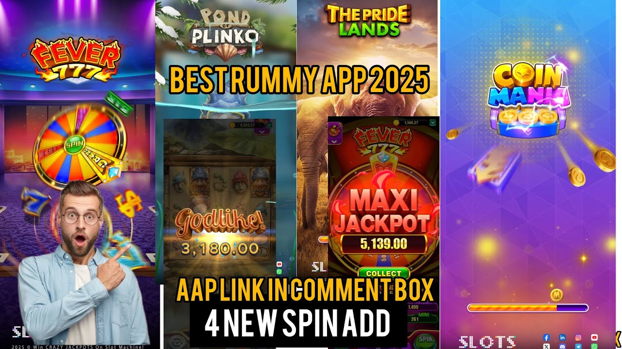 Yono Games Yono Rummy New Game Launch Today 😱 Fever 777 | Pond Plinko ...