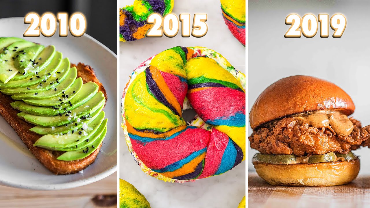 A Decade Of Food - YouTube