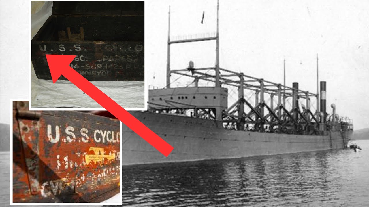 This Chest Could Uncover USS Cyclops’ Fate (Disturbing Evidence) - YouTube