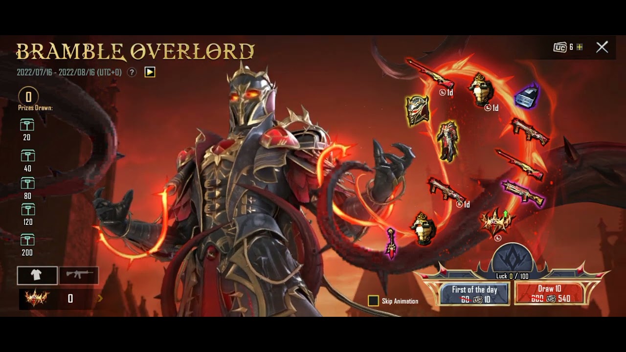 Bramble Overlord new ultimate set. Fantastic outfit with amazing emote ...