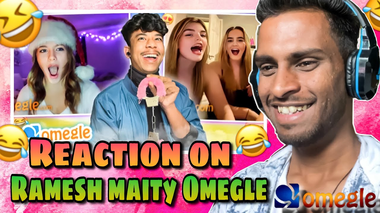 Ramesh Maity new video Omegle | Reaction on ramesh maity video Omegle 😂 ...