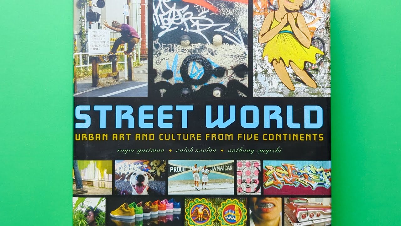 Street World - Urban Art and Culture from Five Continents (ASMR Audio ...