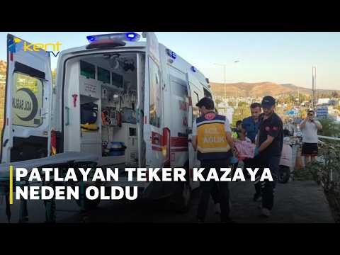 PATLAYAN TEKER KAZAYA NEDEN OLDU
