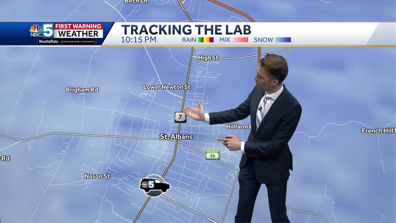 Video: Tyler and Matt track snow (2-15-24) - YouTube