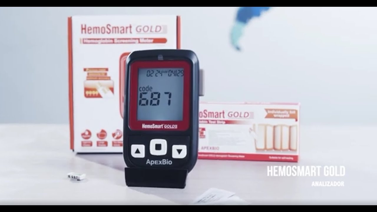 Guía para configuración: HemoSmart GOLD - YouTube