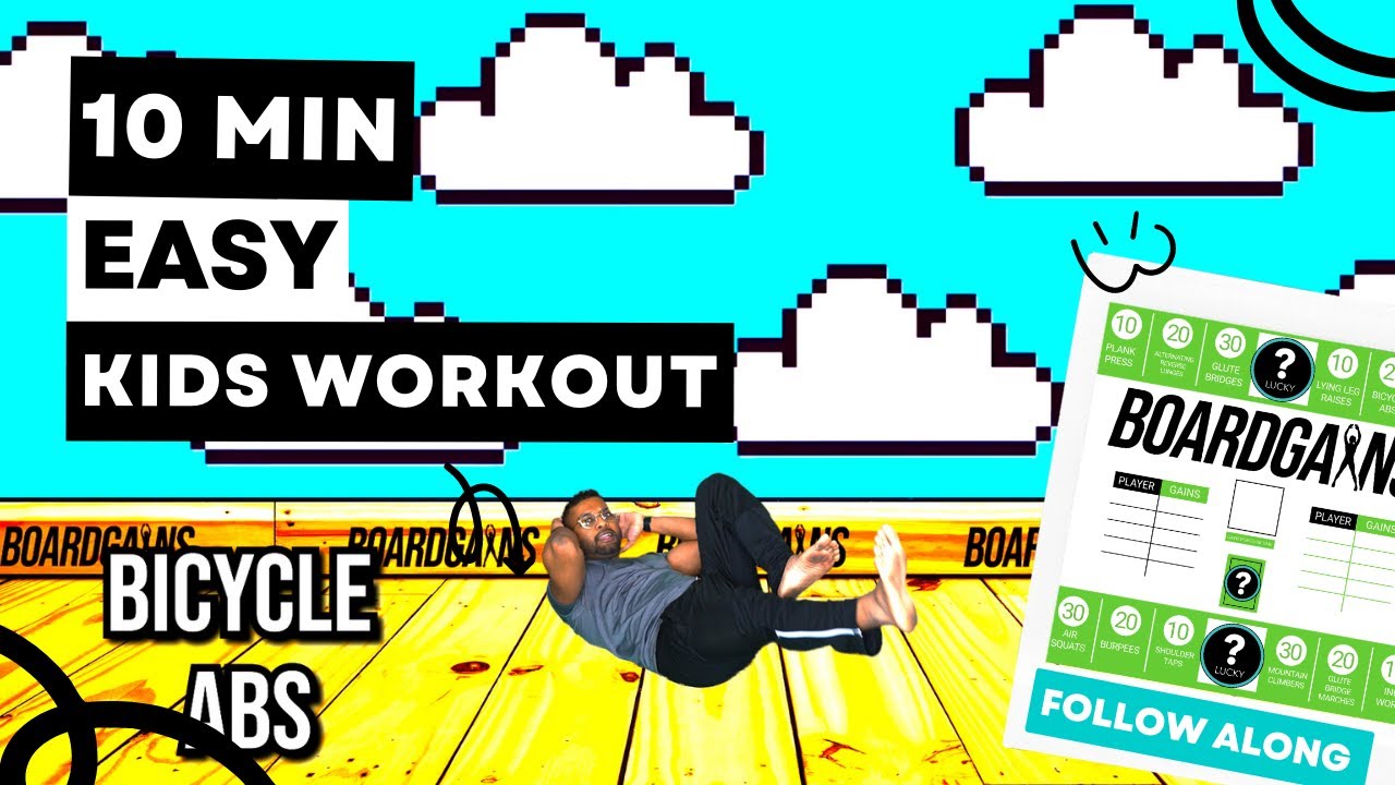 Experience the Ultimate Fitness Adventure with this 10 Minute Follow ...
