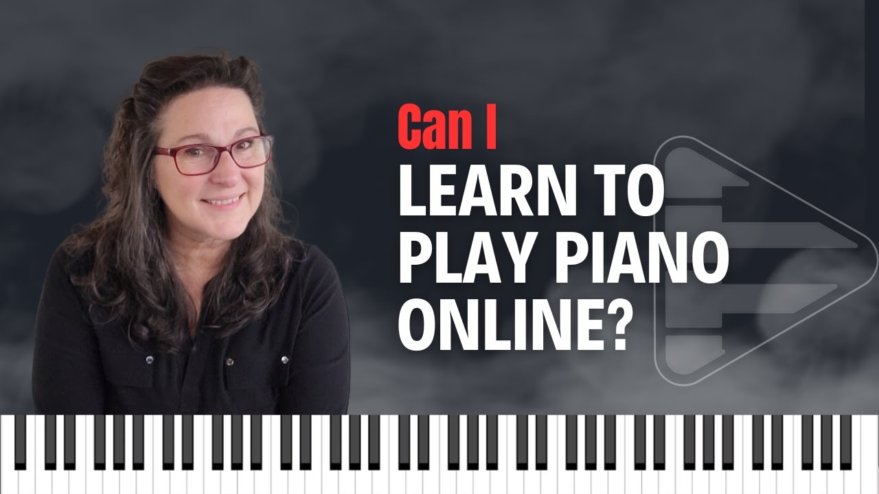 Can I Learn To Play Piano Online YouTube