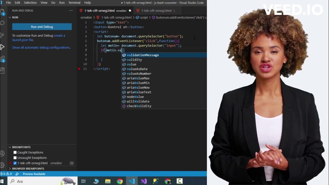Javascript Ile örnek Sınav Soruları Ve Cevapları 1 Girilen Sayı Tek Mi çift Mi çözümü Youtube