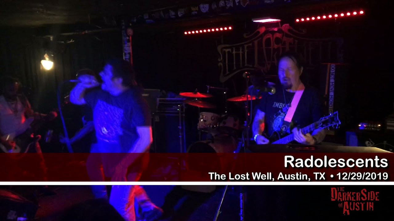 Radolescents @ The Lost Well, Austin, TX - Interview & Performance ...